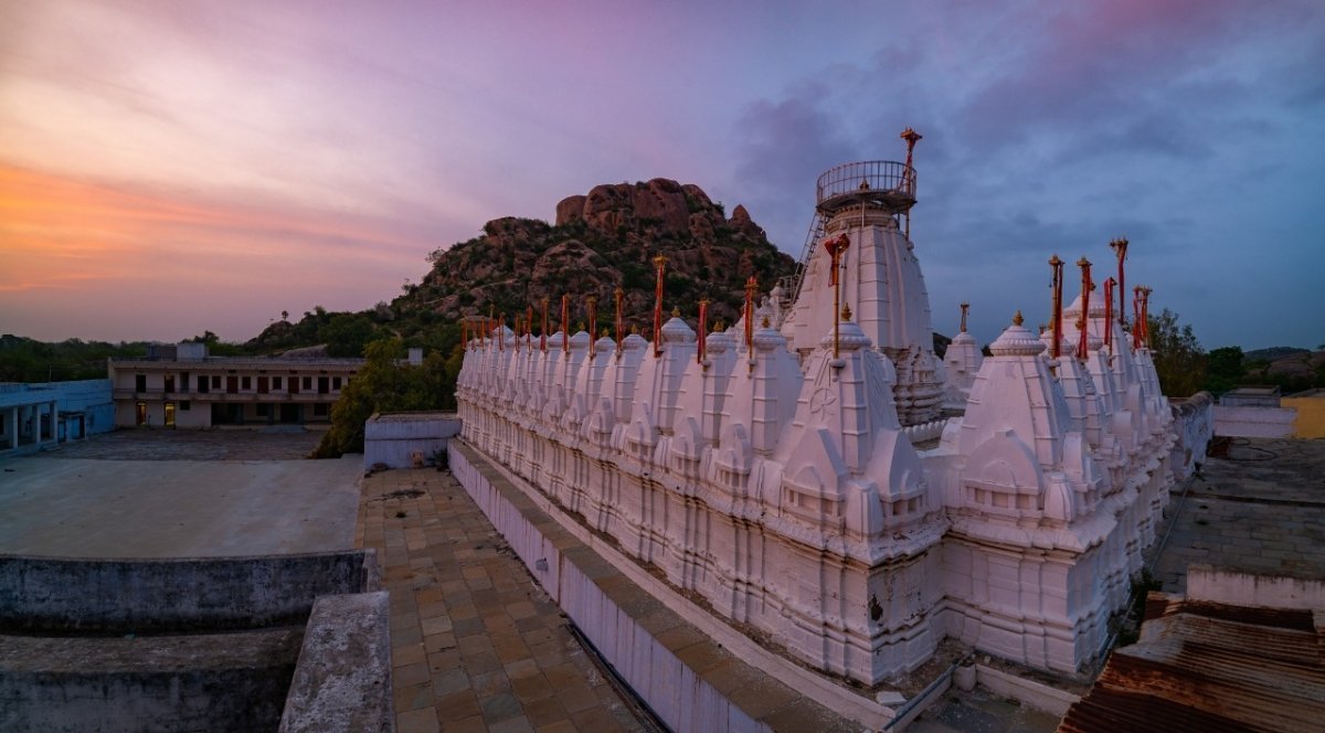 Shri Nandia Tirth - Jain Universe